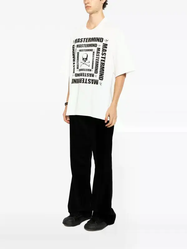 MASTERMIND WORLD Skull-print T-shirt