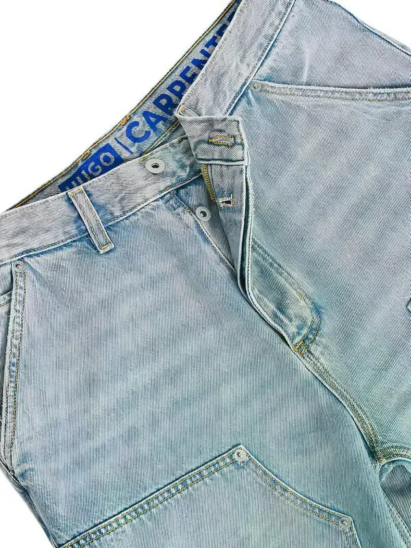 Hugo Carpenter-style Panelled Jeans