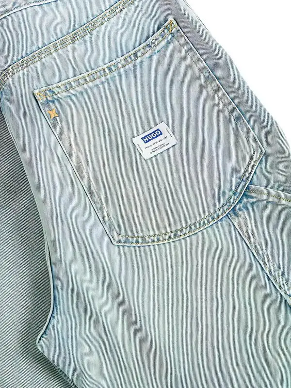 Hugo Carpenter-style Panelled Jeans