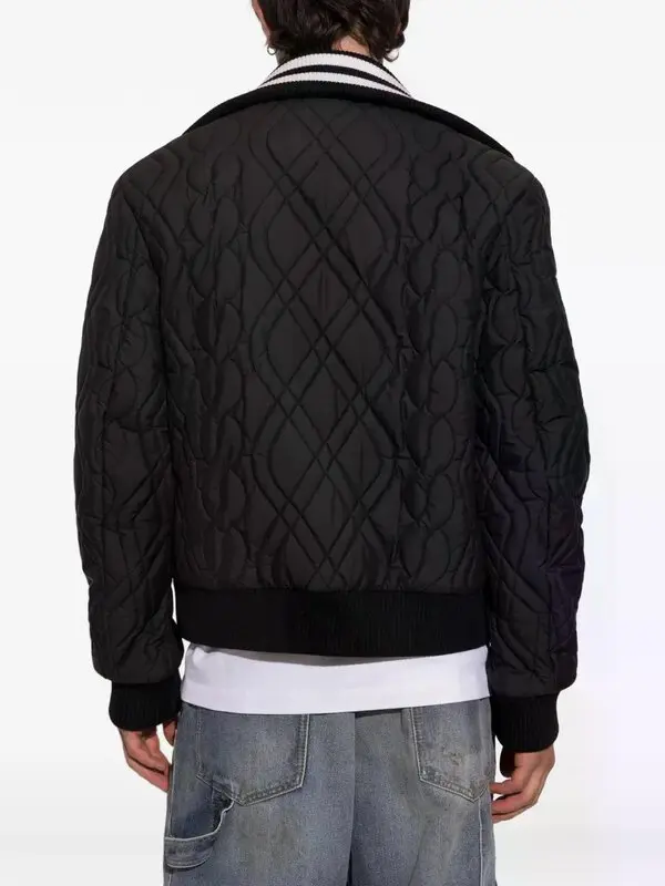 Dsquared2 Logo-patch Quilted Jacket