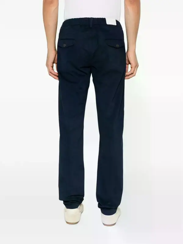 Eleventy Drawstring-fastening Trousers