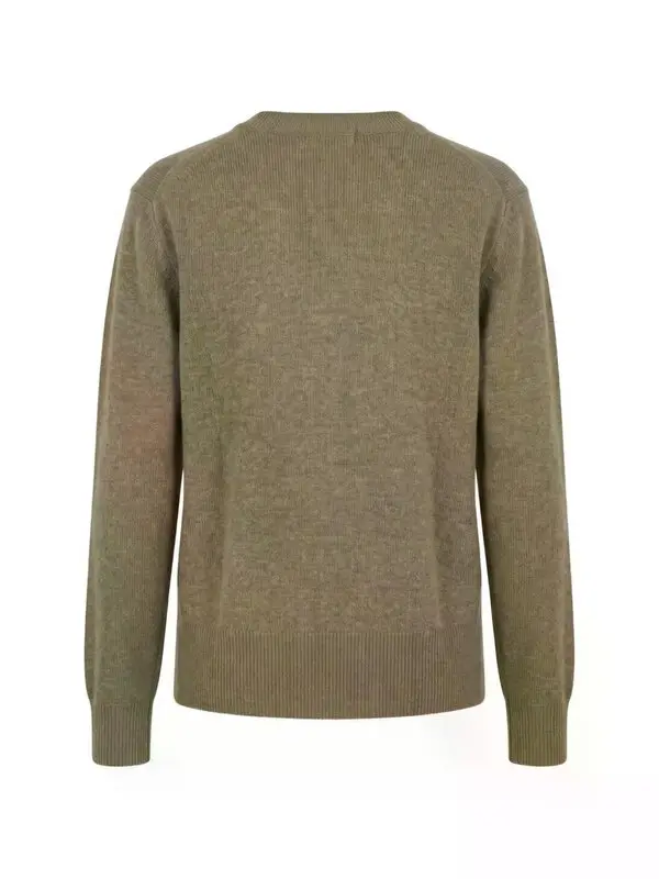 NOTSHY Side-slit Cashmere Sweater