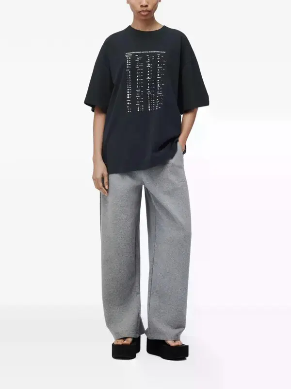 Alexander Wang Mid-rise Relaxed Sweatpants