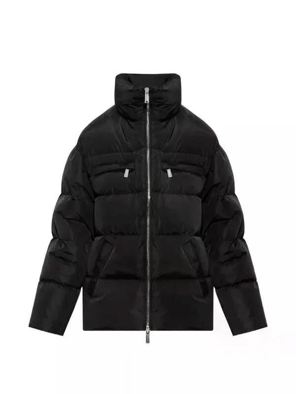 Dsquared2 Quilted Stand-up Collar Jacket