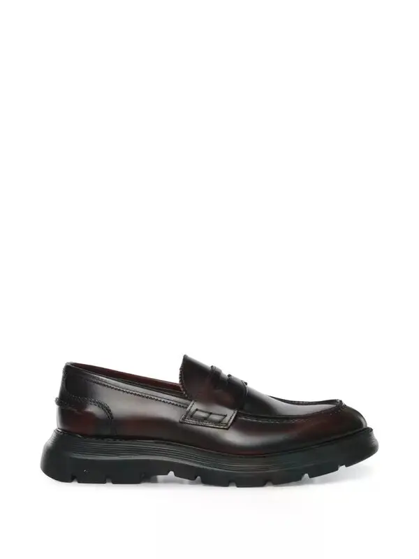 GIULIANO GALIANO Bryan Loafers - Brown