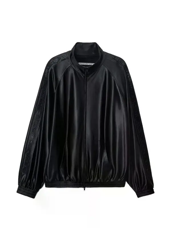 Alexander Wang Emboss Logo Panel Track Jacket