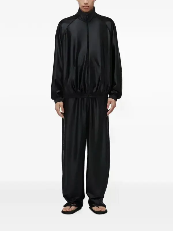 Alexander Wang Emboss Logo Panel Track Jacket
