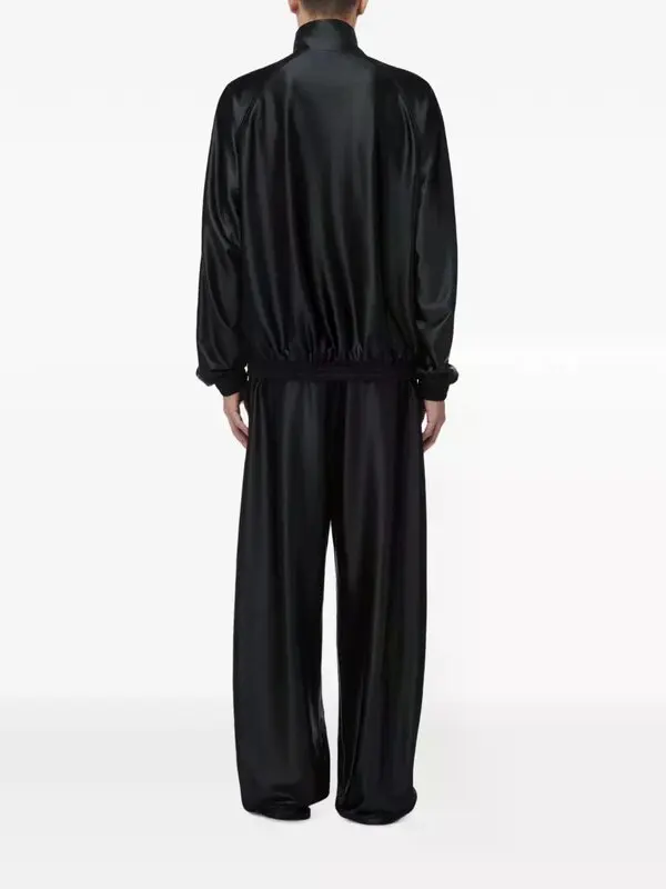 Alexander Wang Emboss Logo Panel Track Jacket