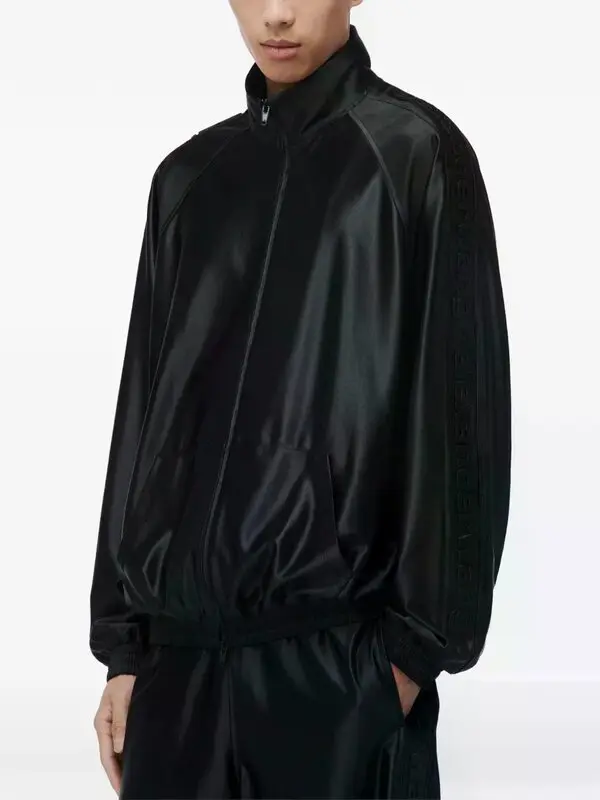 Alexander Wang Emboss Logo Panel Track Jacket