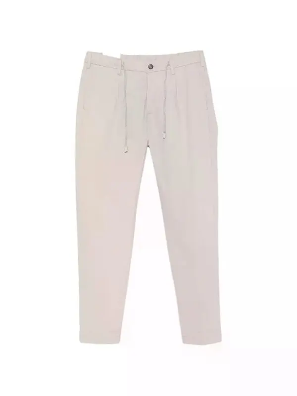 Eleventy Drawstring Pleated Trousers