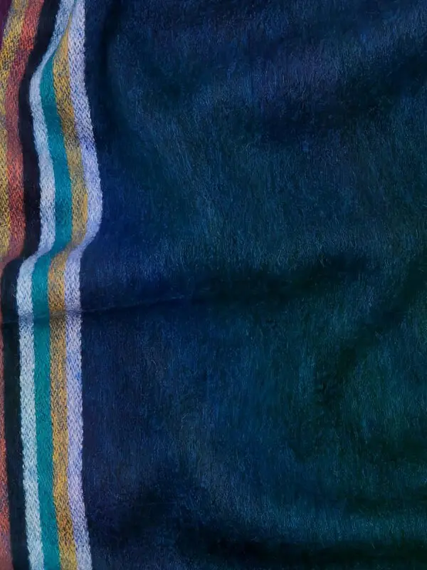 Paul Smith Signature Stripe Cashmere Scarf