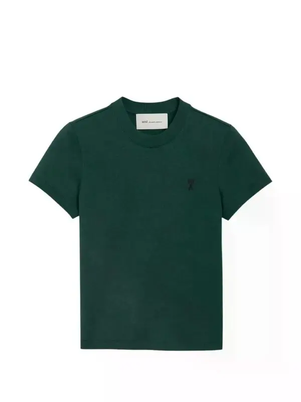 AMI Paris De Coeur T-shirt - Green