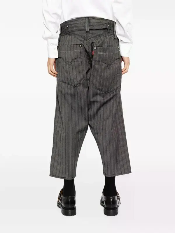 Junya Watanabe X Levi's Pinstriped Morning Trousers