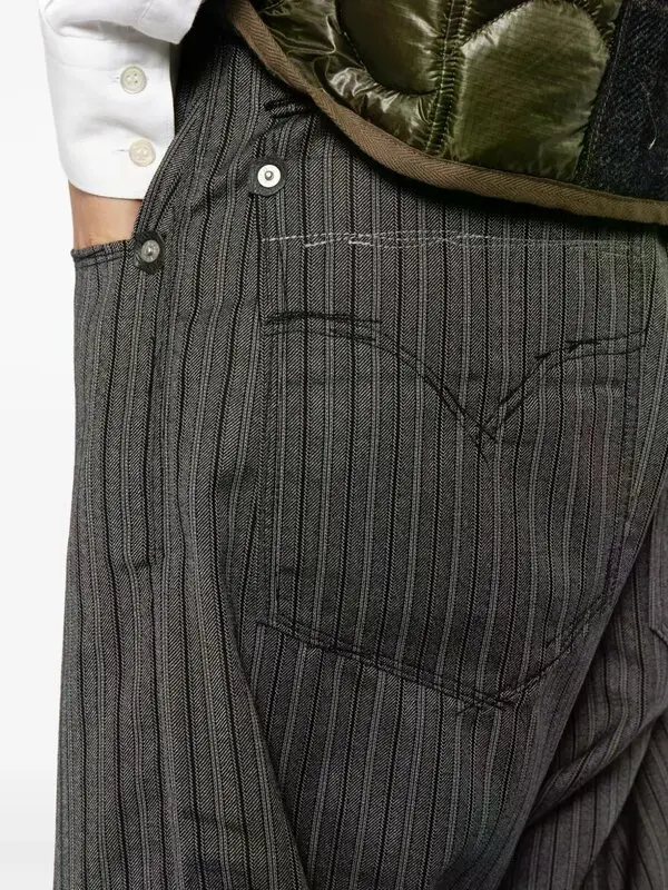 Junya Watanabe X Levi's Pinstriped Morning Trousers