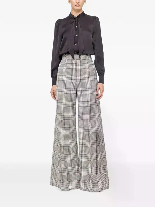 NISSA Bow-detail Shirt
