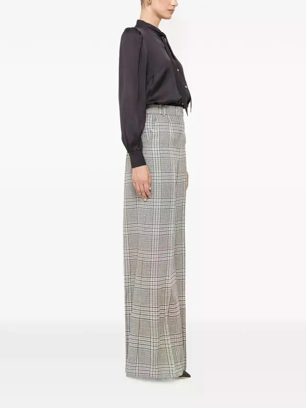 NISSA Bow-detail Shirt