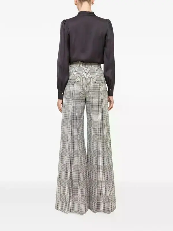 NISSA Bow-detail Shirt
