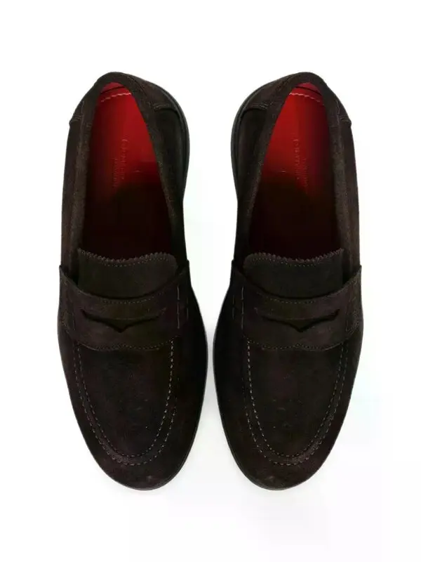 GIULIANO GALIANO Madrid Penny Loafers
