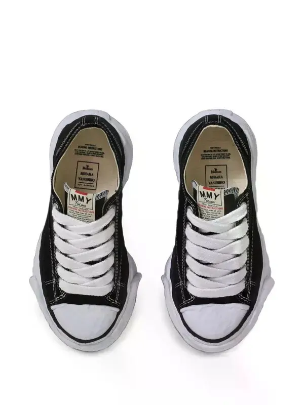 Mihara Yasuhiro Peterson 23 Original Sole Canvas Low-top Sneakers