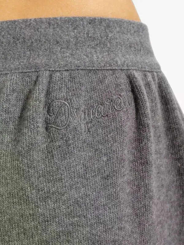 Dsquared2 Drawstring Wide-leg Trousers