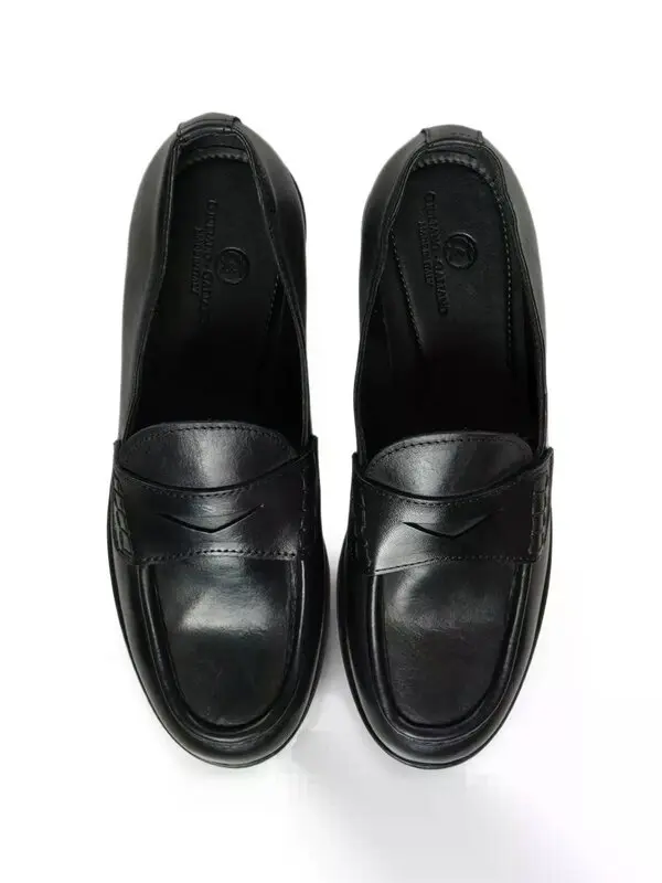 GIULIANO GALIANO Sally Penny Loafers