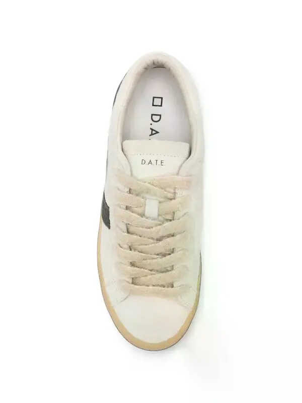 D.a.t.e. Suede Logo-print Sneakers