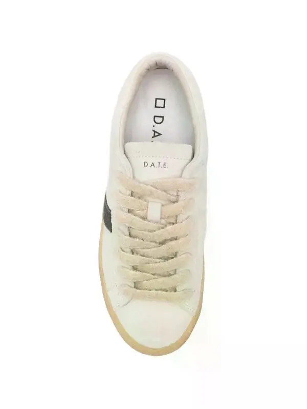 D.a.t.e. Suede Logo-print Sneakers