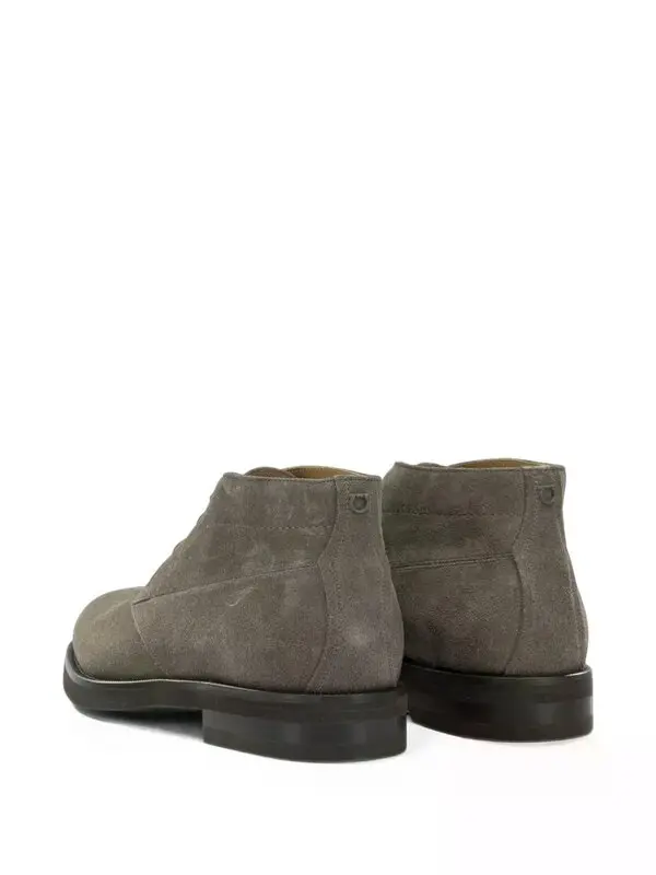 FERRAGAMO Suede Ankle Boots
