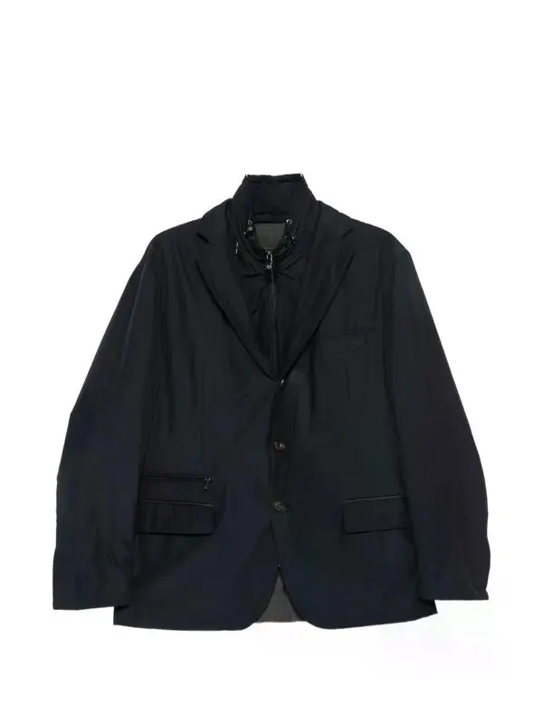 Corneliani Layered Button-up Jacket