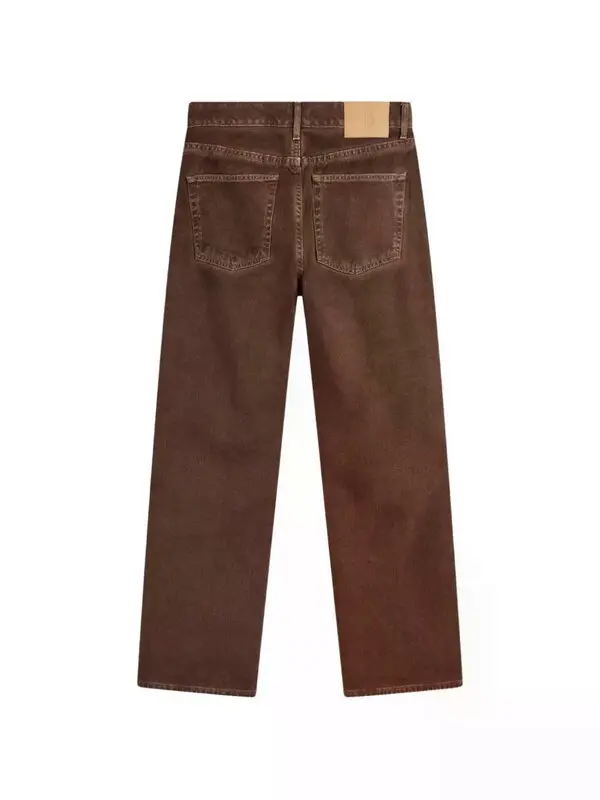 BALLANTYNE Wide-leg Jeans
