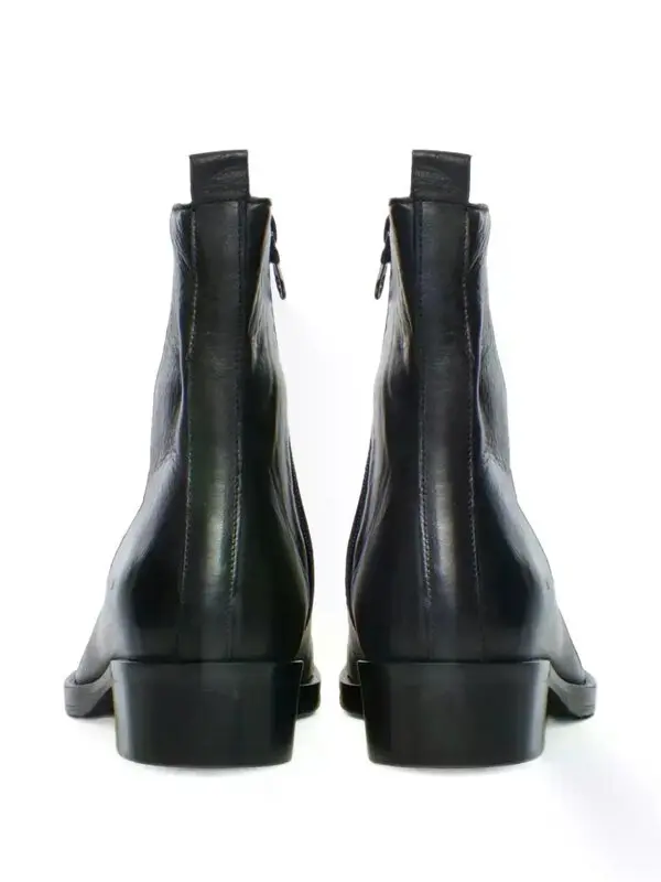 GIULIANO GALIANO Simon Leather Ankle Boots