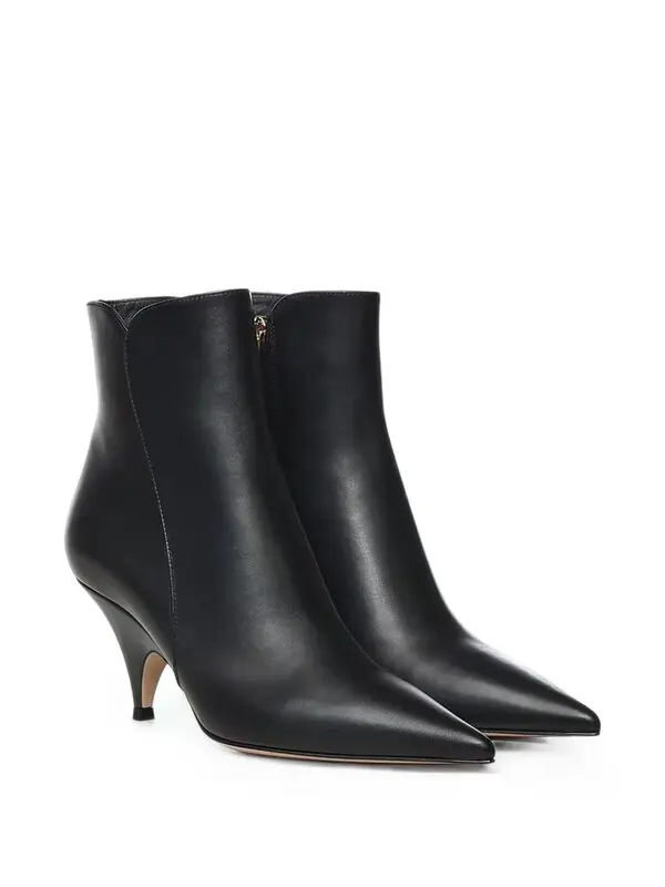 GIANVITO ROSSI Sofia Booties 70 - Black