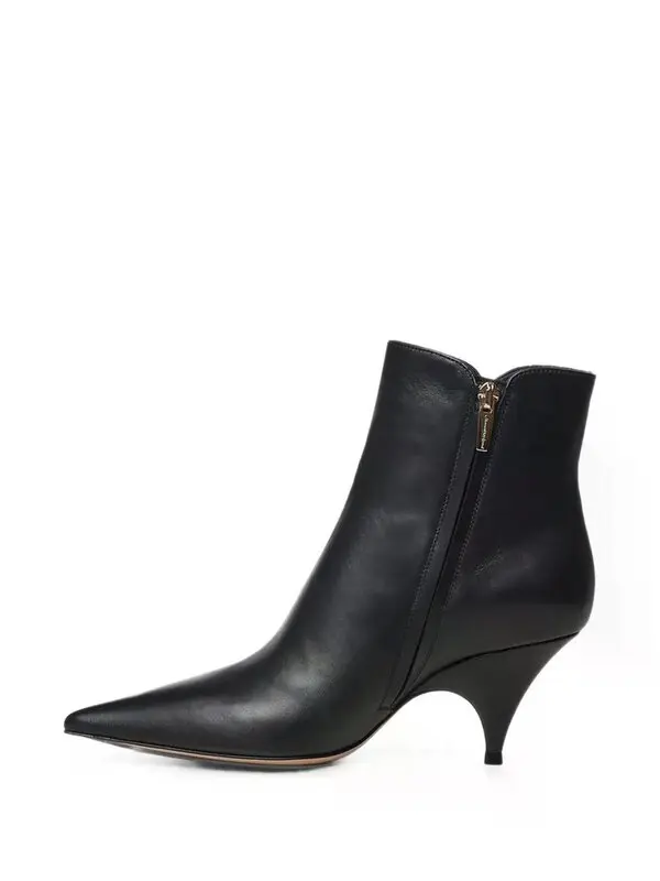 GIANVITO ROSSI Sofia Booties 70