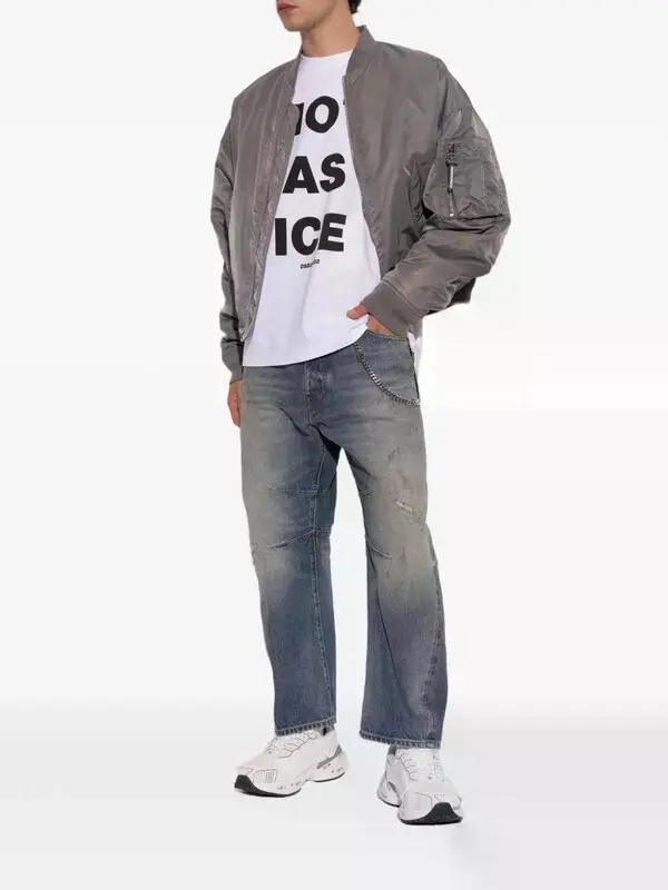 Dsquared2 Slogan-print T-shirt - White