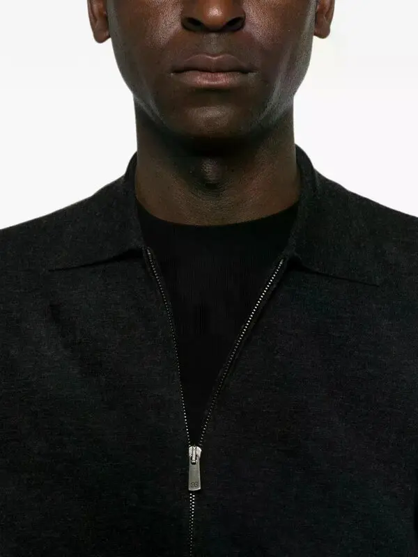Eric Bompard Milano Zip-up Jacket