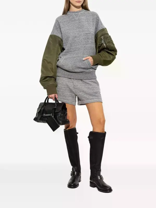 Dsquared2 Drawstring Marl-effect Shorts