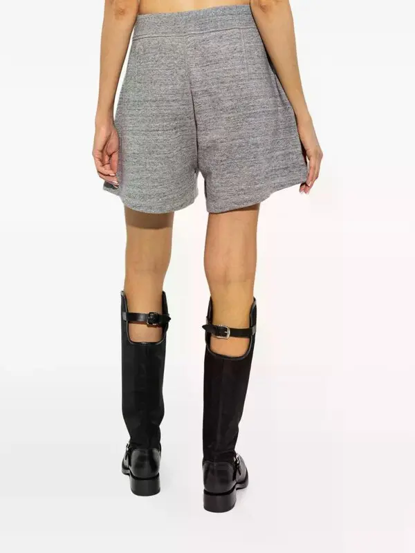 Dsquared2 Drawstring Marl-effect Shorts