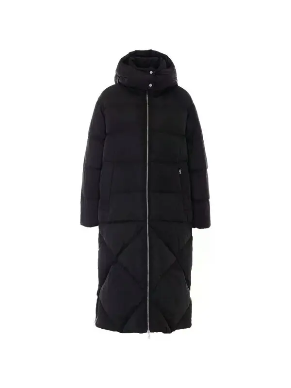Add Quilted Hooded Ped Coat