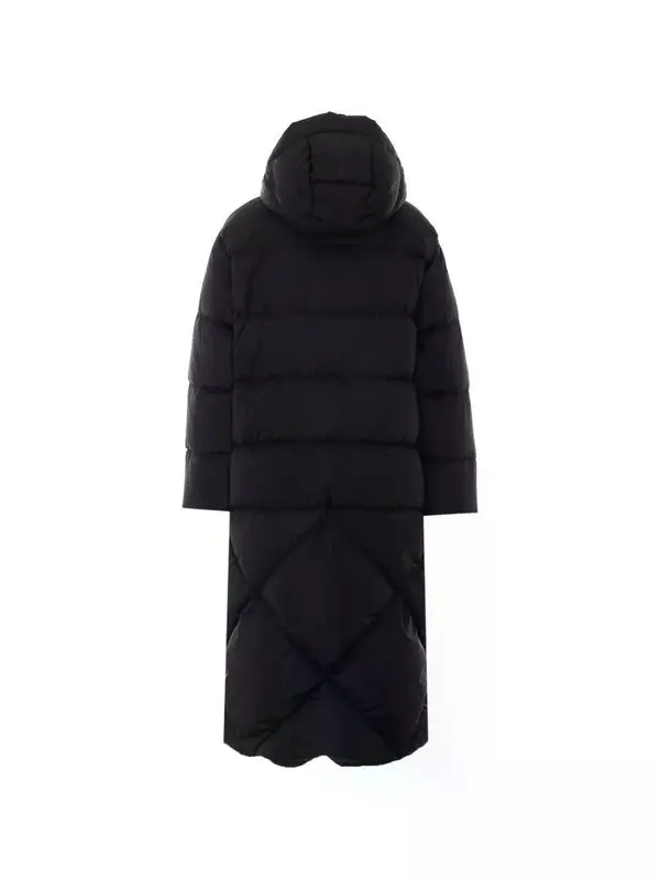 Add Quilted Hooded Ped Coat