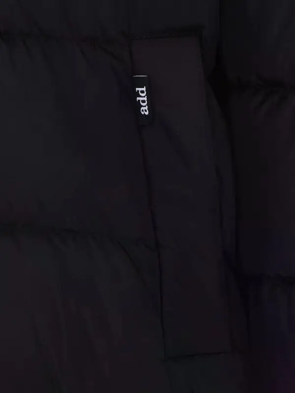 Add Quilted Hooded Ped Coat