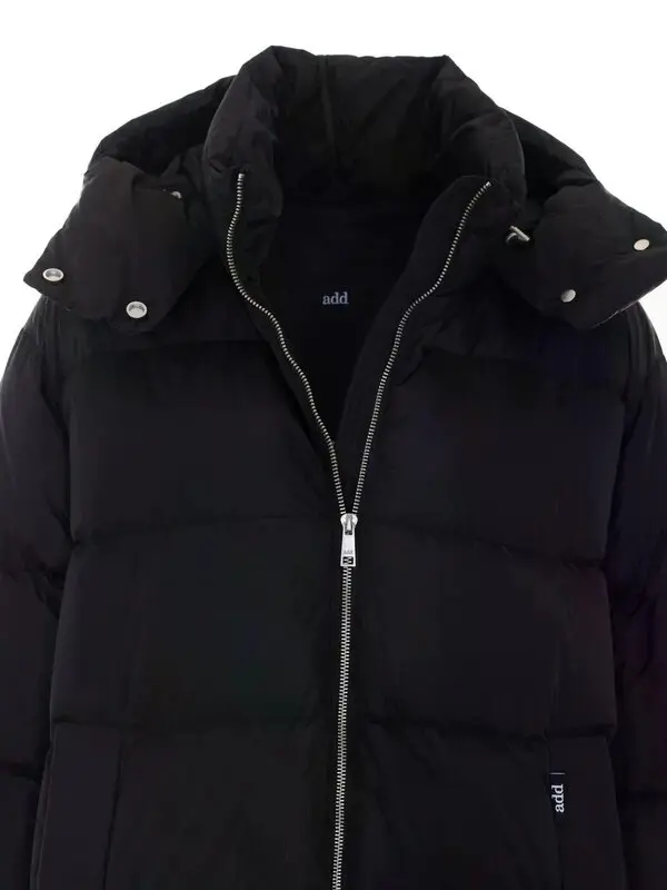 Add Quilted Hooded Ped Coat