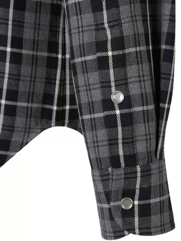 TOM FORD Check-pattern Western Shirt