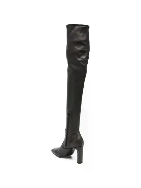 TOTEME Over-the-knee Leather Boots