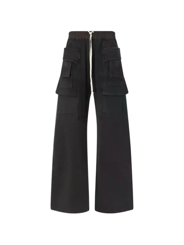 Rick Owens Multi-pocket Cargo Pants - Black