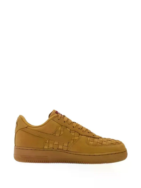 Nike Air Force 1 Low Retro Woven Sneakers - Brown
