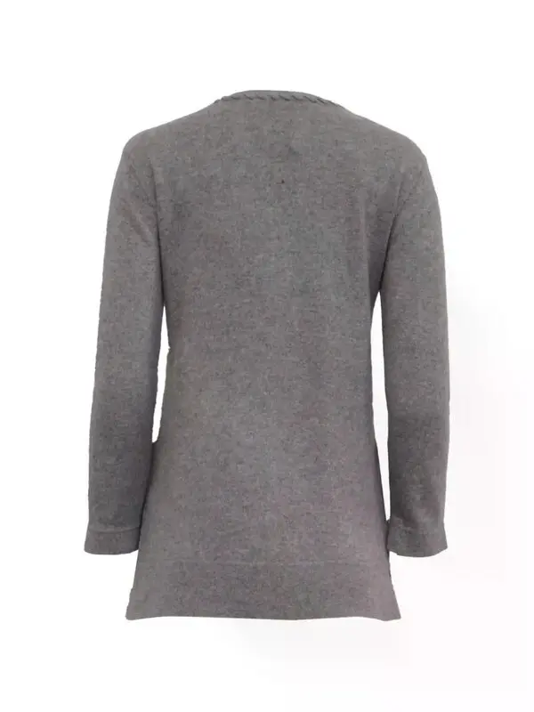 Tory Burch Sayre Pocket Sweater