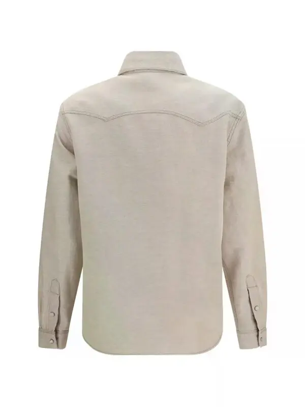 Fendi Selleria Western Shirt
