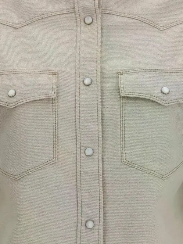 Fendi Selleria Western Shirt