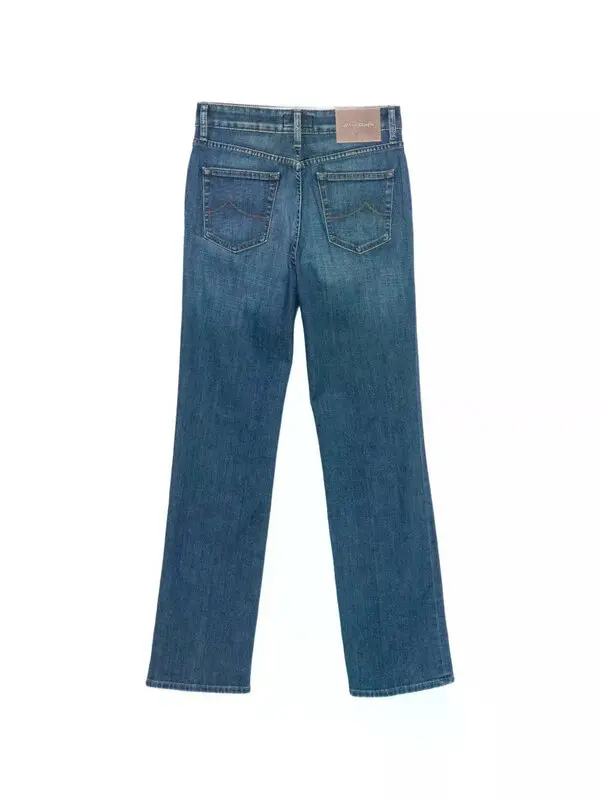 Jacob Cohen Kate Straight-leg Jeans