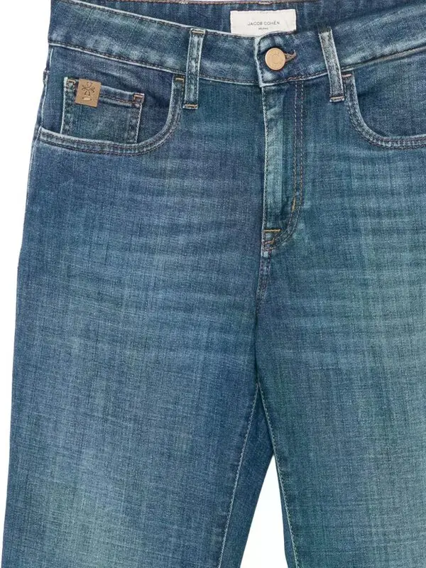 Jacob Cohen Kate Straight-leg Jeans